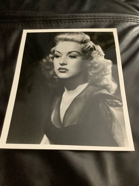 Vintage Gustavo Parras Betty Grable 8x10 Glossy Photo Hopkins