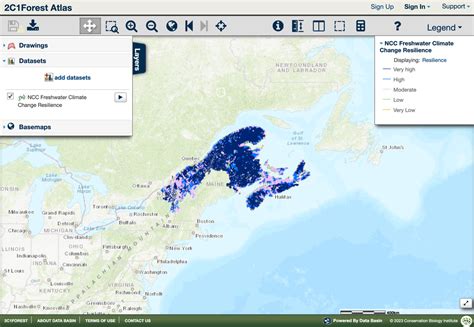 Atlantic Canada Species At Risk Modelling Data Catalogue Browse The Data Catalogue