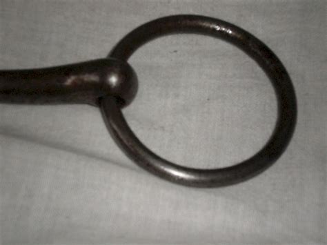 Ww1 French Bridle Snaffle Bit