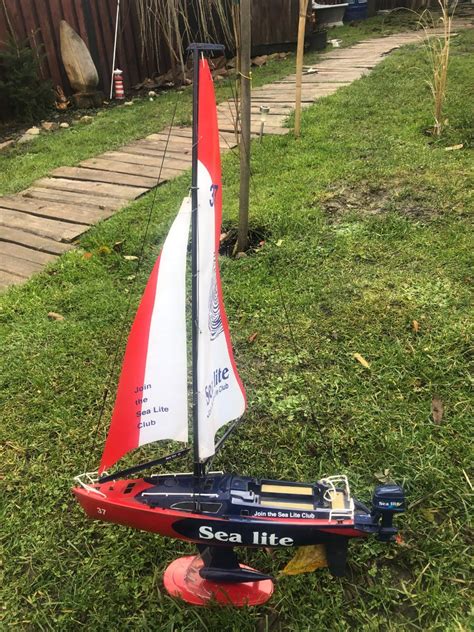 🔥velká Rc Plachetnice Sea Lite 🔥 Aukro