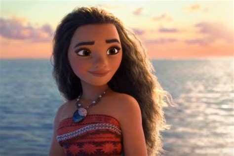 See The First Trailer For Disney S Moana Featuring The Rock Lin