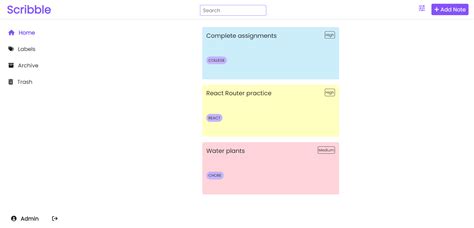 Github Himadri2110notes App Notes App