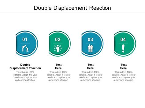 Double Displacement Reaction Ppt Powerpoint Presentation Model Designs Cpb Pdf