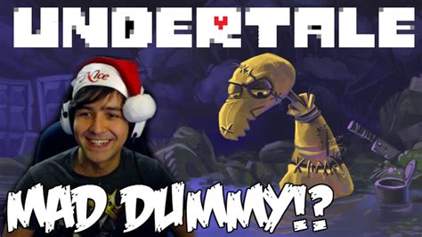 Undertale Mad Dummy Fight Youtube