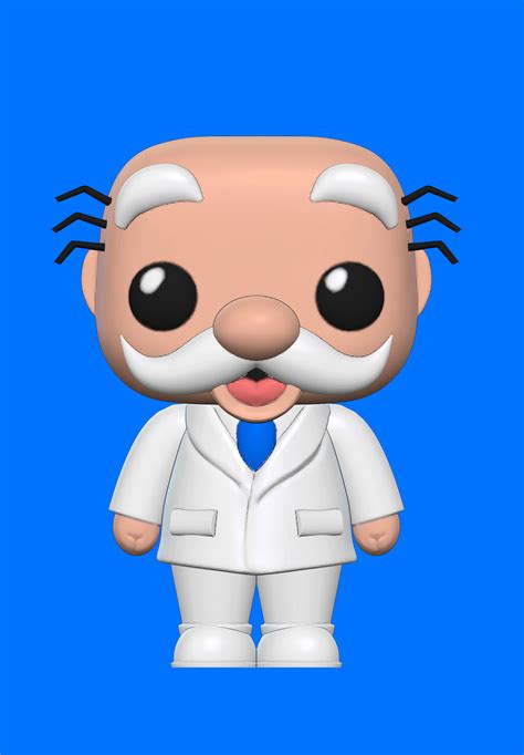 Obj File Dr Simi Funko・3d Printing Idea To Download・cults