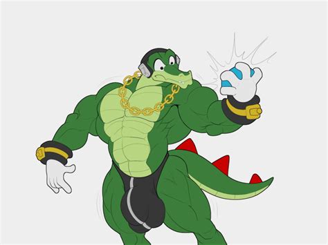 Rule 34 2015 4 3 Abs Anthro Biceps Big Bulge Big Muscles Bulge Chain Necklace Chaos Emerald