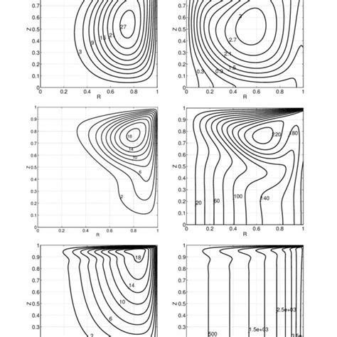 contours of and left and right for and pr from top to bottom tm and