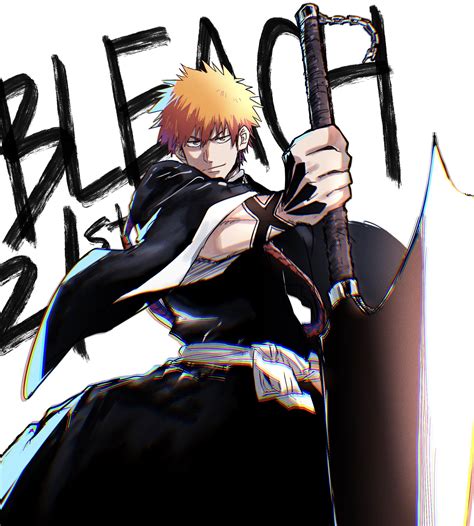 Kurosaki Ichigo Bleach Drawn By Chokoegg Danbooru
