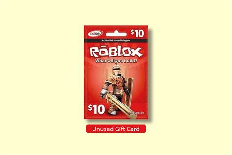 Códigos De Tarjetas De Regalo De Roblox No Utilizados Canjear Ahora