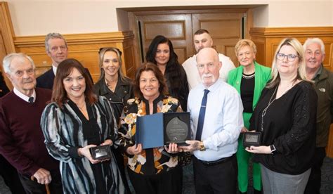 In Pictures Mayoral Reception For Derry Nifrs Members Page 1 Of 7 Derry Now