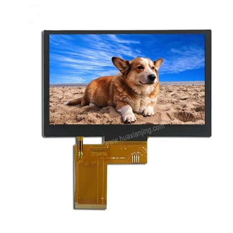 43 Inch Tft Lcd Module Hua Xian Jing