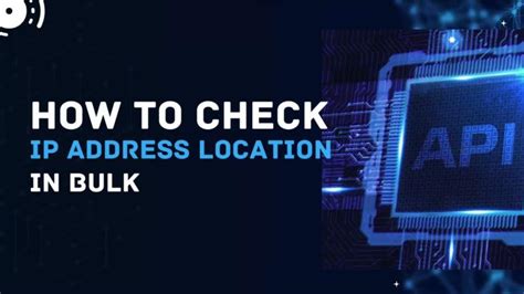 Ip2location On Linkedin How To Check Ip Address Location In Bulk