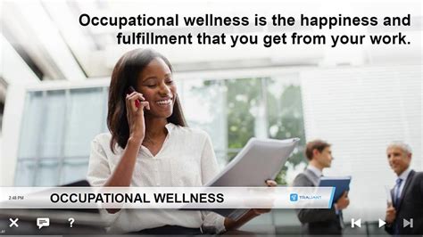 Employee Occupational Wellness Online Training Course