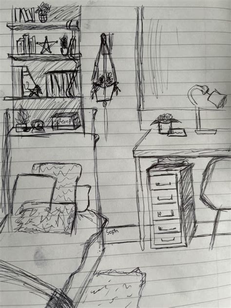 Messy Bedroom Drawing How To Draw A Messy Room Messy Room Drawing