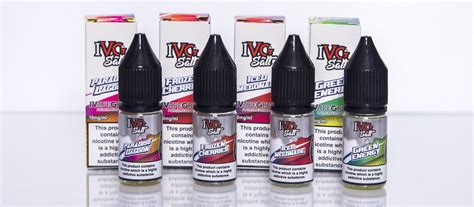 Ivg Crushed Shortfills And Salts Review Planet Of The Vapes