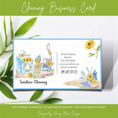 22 Cleaning Business Card Ideas Cleaning Business Cards Cleaning