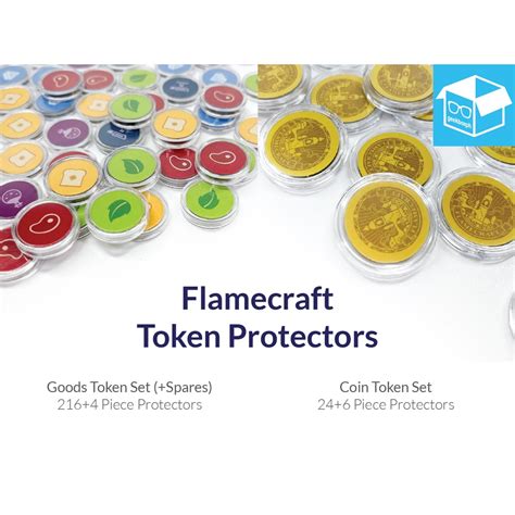 Flamecraft Token Protector Sets Game Accessories Shopee Philippines