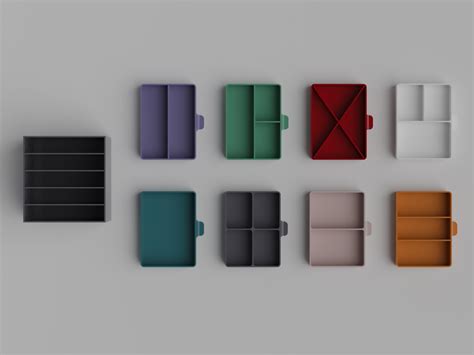 Modular Drawer System V6 By Ryhan Makerworld