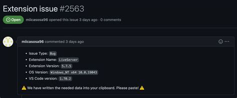 Improvements In Issue Reporting · Microsoft Vscode Discussions · Discussion 119 · Github