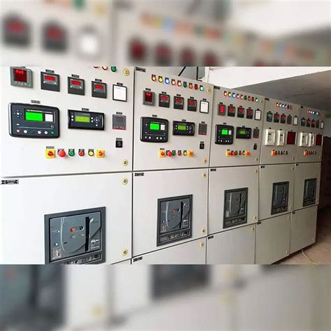 Dg Synchronizing Panel For Industries At Best Price In Ahmedabad Id 7654794