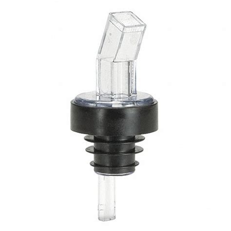 Tablecraft Products Company Clear Plastic Liquor Pourer 6ezp3295