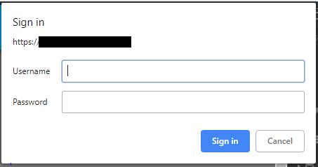Javascript OAuth Bearer Token Refresh Avoid Chrome Edge Popup Auth From Being Displayed