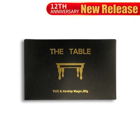 The Table By Tcc And Airship Magic Big Guys Magic Store
