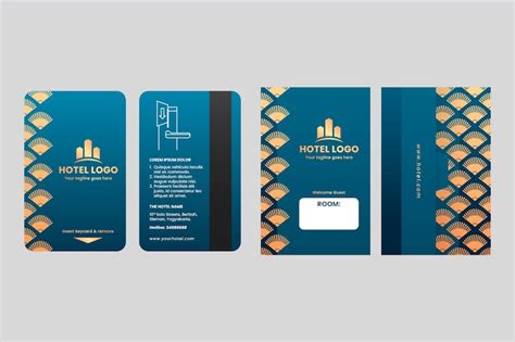 Hotel Key Card Design Images Free Download On Freepik