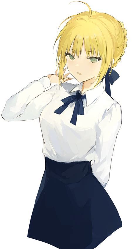 Artoria Pendragon And Saber Fate And More Drawn By Lpip Danbooru