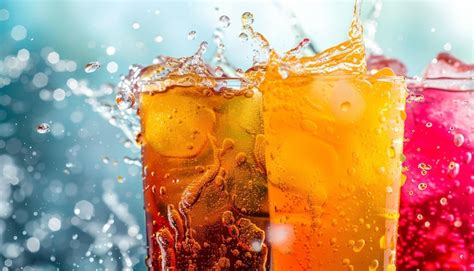 Premium Photo Cold Drink Liquid Background