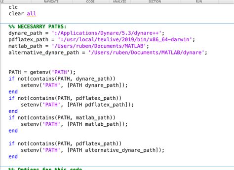 bin bash dynare command not found macos dynare dynare forum