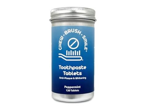 The 10 Best Toothpaste Tablets Of 2025 Reviews Findthisbest
