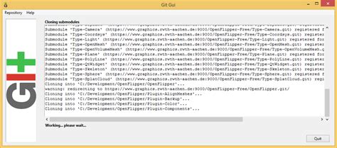 Developer Documentation Building Openflipper