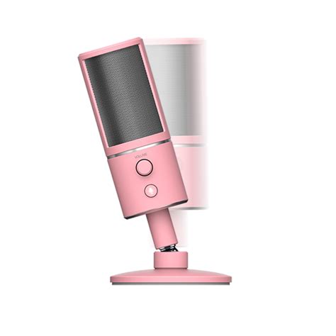 레이저코리아 세이렌 X 쿼츠 핑크 Seiren X Pc Usb 마이크 배민스토어