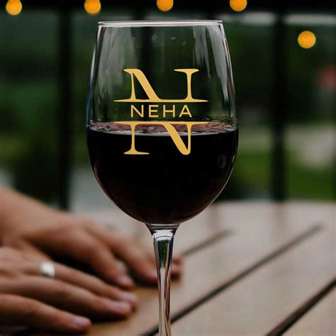 Shop Customized Wine Glasses Online In India Nutcase