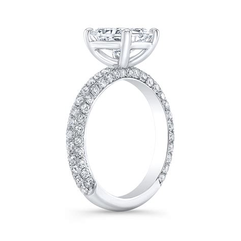26ct Marquise Cut Natural Diamond Micro Pave Natural Diamond