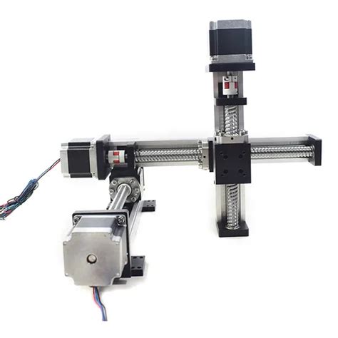 Cnc Gantry Module Xyz Multi Axis Linear Motion Stage Positioning Table