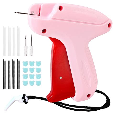 Stitchy Mini Stitch Gun With 3 Needles 4000pcs 2000 White And 2000 Black