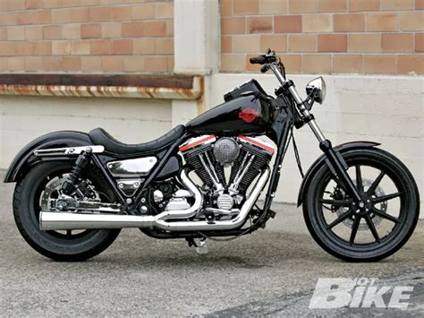 Harley Fxr Years