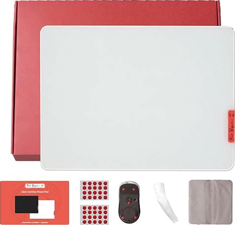 Flash Beyond Glass Gaming Mouse Pad Premium Glass Pad