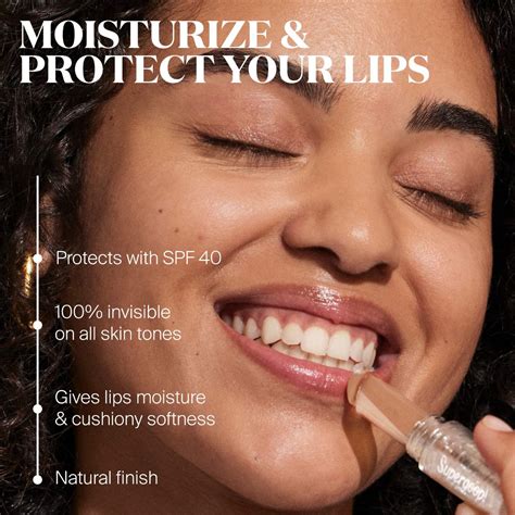 Unseen Lipscreen Sheer Spf 30 Lip Balm Prevention Shop
