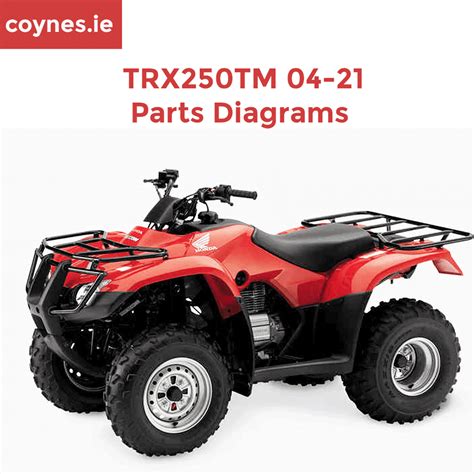 Honda Trx250tm 04 21 Parts Diagrams Coynesie