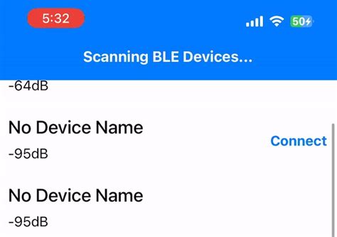 The Demonstration Iphone Bluetooth Low Energy Capabilities