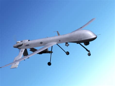 Mq 1 Predator Vehicle 1 3d Model