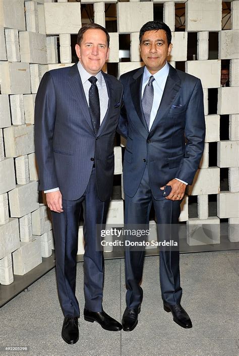 Scott Murray And Mihail Lari Attend The Hammer Museum Gala In Garden