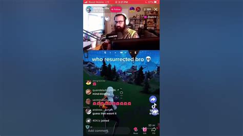 Ronnie Mcnutt Fortnite Livestream Youtube