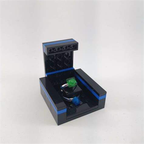 Engagement Ring Box Handmade With Legor Bricks Wedding Ring Box Ring