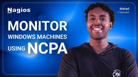 How To Monitor Windows Machines With Ncpa In Nagios Xi Youtube