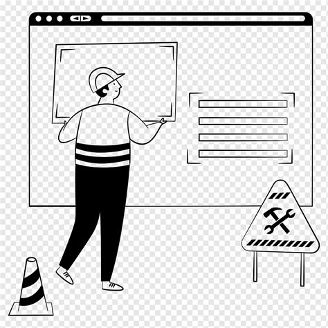 Page Under Construction Illustration Png Pngwing