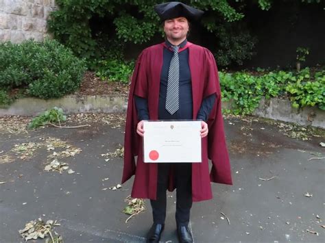 Harry Lewin On Linkedin I Graduated My Doctorate Yesterday It Has